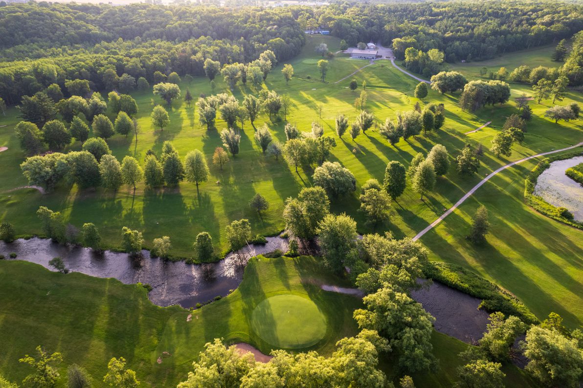 Clubhouse - River Island Golf Club